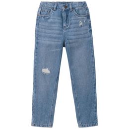 Topolino Jungen Jeans in Used-Optik