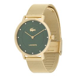 Lacoste Uhr 'Crocorigin' Damen Gr&ouml;&szlig;e One Size gold
