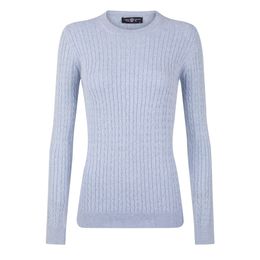 Jimmy Sanders Pullover Damen Gr&ouml;&szlig;e S blau