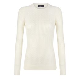 Jimmy Sanders Pullover Damen Gr&ouml;&szlig;e XL ecru