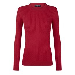 Jimmy Sanders Pullover Damen Gr&ouml;&szlig;e XL bordeaux