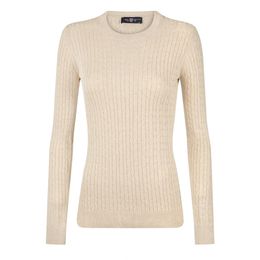 Jimmy Sanders Pullover Damen Gr&ouml;&szlig;e M beige