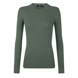 Jimmy Sanders Pullover Damen Gr&ouml;&szlig;e XL gr&uuml;n