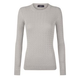 Jimmy Sanders Pullover Damen Gr&ouml;&szlig;e XL grau