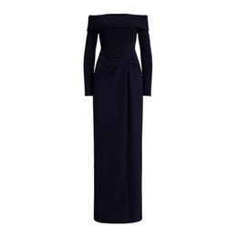 Lauren by Ralph Lauren Lauren Ralph Lauren Kleid 'SAKARIS' Damen Gr&ouml;&szlig;e 34 navy Winterkleid