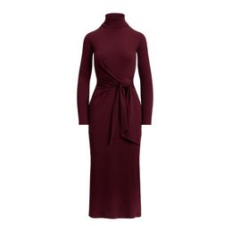 Lauren by Ralph Lauren Lauren Ralph Lauren Kleid 'VAUREEN' Damen Gr&ouml;&szlig;e 40 dunkelrot Sommerkleid