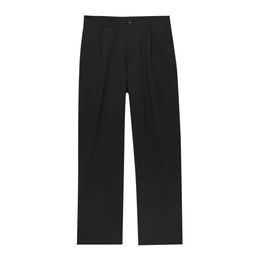 Pull&Bear Pull&bear Hose Herren Gr&ouml;&szlig;e 52/54 schwarz