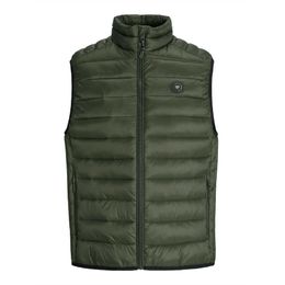 Jack & Jones Jack & Jones Weste 'JJEBradley' Herren Gr&ouml;&szlig;e XS oliv