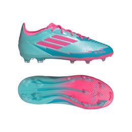 Adidas F50 Elite FG La Vida Tropical Messi Kids Türkis, Größe 35, Kinder, Kinder - 11teamsports