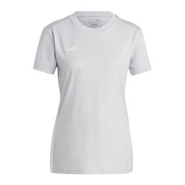 Adidas Tabela 23 Trikot Damen Grau Weiss, Größe S (34-36), Damen, Bekleidung - 11teamsports
