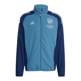 Adidas FC Arsenal London Competition Sweatshirt Blau, Größe 2XL, Herren, Fan Artikel - 11teamsports