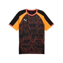 Puma individualLIGA Graphic Trikot Schwarz F07, Größe L, Herren, Bekleidung - 11teamsports