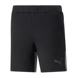 Puma teamCUP Casuals Short Damen Schwarz F03, Größe L, Damen, Bekleidung - 11teamsports