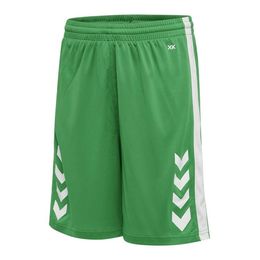 Hummel hmlCORE XK Basket Short Kids Grün F6235, Größe 14 (164), Kinder, Kinder - 11teamsports