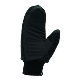 Nike Mitten Sherpa Handschuhe Damen Schwarz F081, Größe M/L, Damen, Equipment - 11teamsports