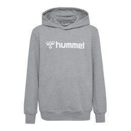 Hummel GO 2.0 LOGO Hoody Kids Grau F2006, Größe 6 (116), Kinder, Kinder - 11teamsports