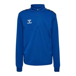 Hummel AUTHENTIC Sweatshirt Kids Blau F7045, Größe 8 (128), Kinder, Kinder - 11teamsports