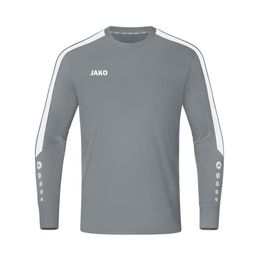 Jako Power Torwarttrikot Kids Grau F840, Größe 128, Kinder, Kinder - 11teamsports
