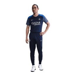Nike Paris Saint-Germain Strike Trainingsshirt Blau F411, Größe 2XL, Herren, Fan Artikel - 11teamsports