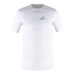 Gamepatch Compressishirt Hemd Weiß, Größe S - 11teamsports