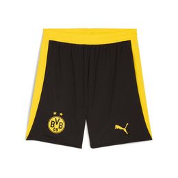Puma Borussia Dortmund Blocking Short 2025/2026 Schwarz F05, Größe 2XL, Herren, Fan Artikel - 11teamsports