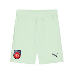 Puma 1. FC Heidenheim TW-Short 2024/2025 Grün F60, Größe L - 11teamsports