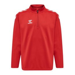Hummel hmlCORE XK HalfZip Sweatshirt Kids F3062, Größe 6 (116), Kinder, Bekleidung - 11teamsports
