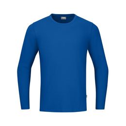 Jako Organic Trikot langarm Blau F400, Größe 3XL - 11teamsports