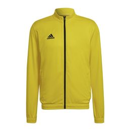 Adidas Entrada 22 TK Trainingsjacke Gelb Schwarz (HI2134), Größe XS, Herren, Bekleidung - 11teamsports