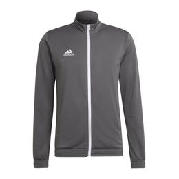Adidas Entrada 22 TK Trainingsjacke Grau (H57522), Größe XS, Herren, Bekleidung - 11teamsports