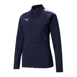 Puma teamLIGA Trainingsjacke Damen Blau (006), Größe XS, Damen, Bekleidung - 11teamsports