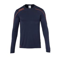 Uhlsport Stream 22 Trikot langarm Kids Blau (010), Größe 116, Kinder, Kinder - 11teamsports