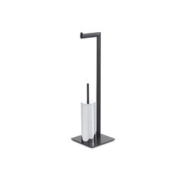 Tomasucci WC-Garnitur in Schwarz - (B)20 x (H)71 x (T)20 cm - 53% | Badezimmer-accessoires