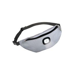 moses. LED-Brusttasche in Silber - (L)68 cm - 11% | Damen-koffer-reisegepaeck