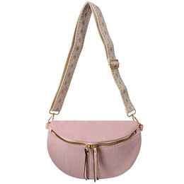 Clayre & Eef Clayre & Eef Umhängetasche in Rosa - (B)25 x (H)16 x (T)7 cm - 25% | Damen-taschen