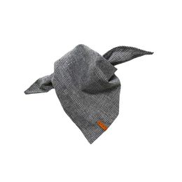 LiVi Leinentuch "Grau finestripes" in Anthrazit - 10% | Baby-schals-tuecher