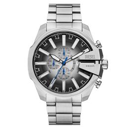 Diesel Uhren - Mega Chief Slim Uhr - Gr. unisize - in Silber - f&uuml;r Damen