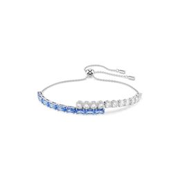 Swarovski Armband - Matrix Armband - Gr. ONE SIZE - in Blau - f&uuml;r Damen