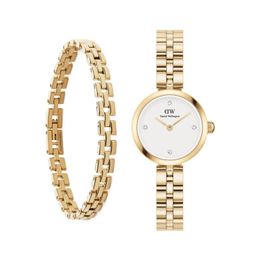 Daniel Wellington Uhr - Geschenkset - Gr. unisize - in Gold - f&uuml;r Damen