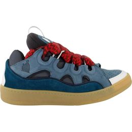 Lanvin Low-Top Sneaker - Heren Curb Sneaker - Gr. 42 (EU) - in Blau - f&uuml;r Damen