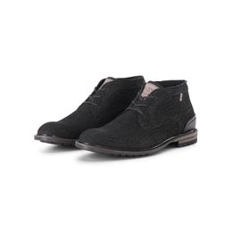 van Bommel Low-Top Sneaker - Boots Crepi - Gr. 44 (EU) - in Schwarz - f&uuml;r Damen
