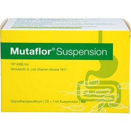 Mutaflor Suspension 25X1 ml