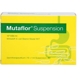 Mutaflor Suspension 10X1 ml