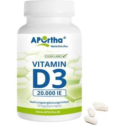 Vitamin D3 Depot 20.000 I.E. Kapseln 120 St