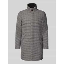 Matinique Slim Fit Mantel mit Woll-Anteil Modell 'HARVEY'