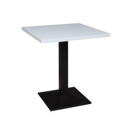 58 aufm Kessel BARTISCH Ekzuperiia 70x70x75 schwarz matt/aqua matt lack | Gr.: onesize