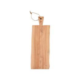 IB Laursen XXL Schneidebrett UNIKA Akazienholz mit Juteseil 70x25 cm | Gr.: onesize