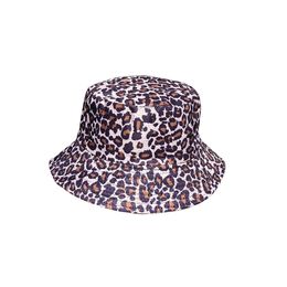 Yuhu Fischerhut Leopard Schwarz in Mehrfarbig | Gr.: onesize