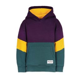 Band of Rascals Sweatwear " Polychrome " in dark-purple-racing-green | Gr.: 164