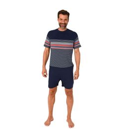Normann Pflegeoverall kurzarm Rei&szlig;verschluss R&uuml;cken und Bein in navy | Gr.: XXL